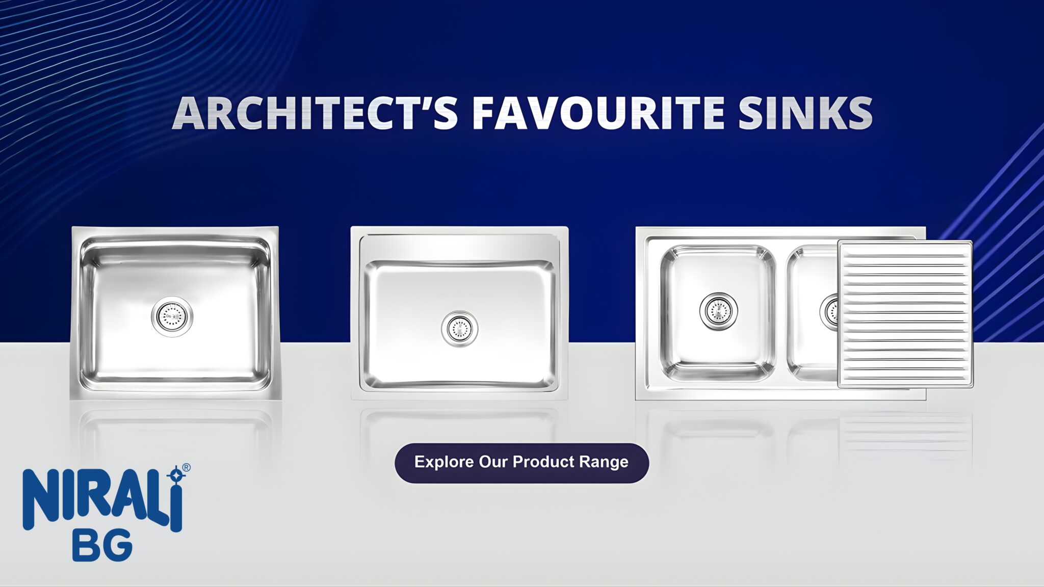 Nirali - Kitchen Sinks - The Build Mart